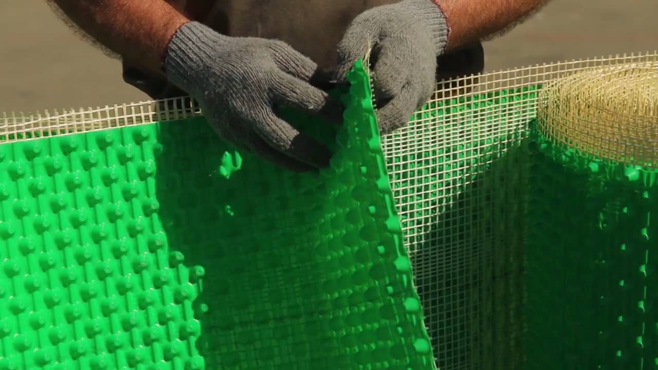 Boral™ Drain-N-Dry™ Lath -HD on Vimeo