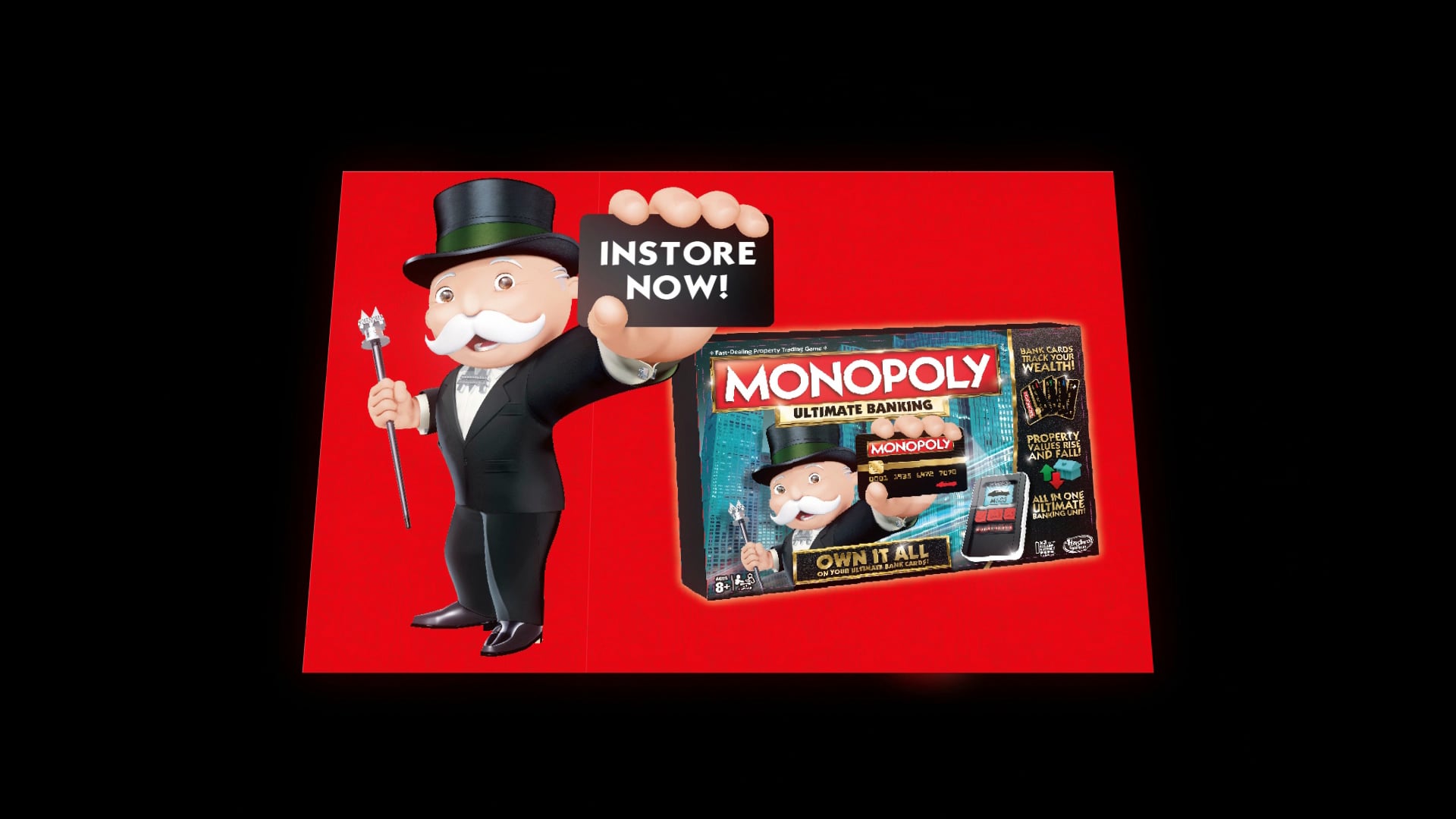Monopoly Holographic Promotion on Vimeo