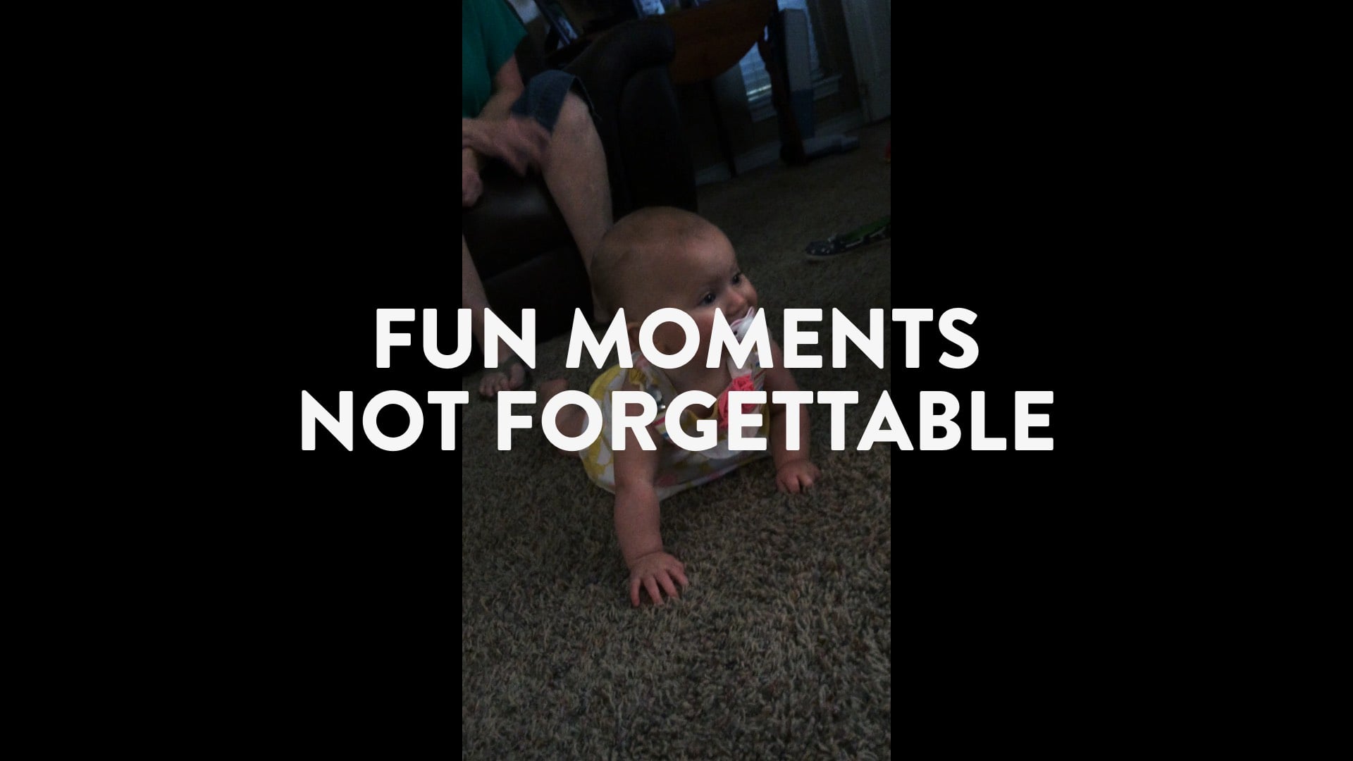 Fun Moments Not Forgettable on Vimeo