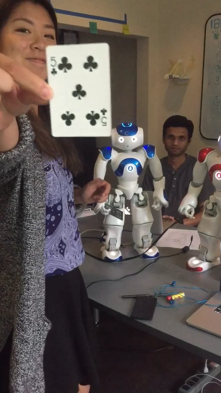 IBM Watson: Robots Identify a Hand of Cards on Vimeo