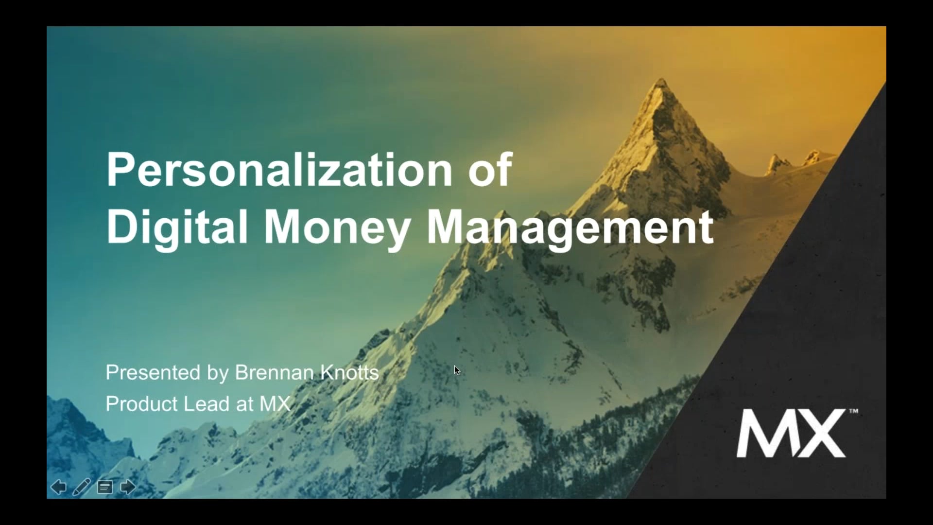 The Personalization of Digital Money Management on Vimeo