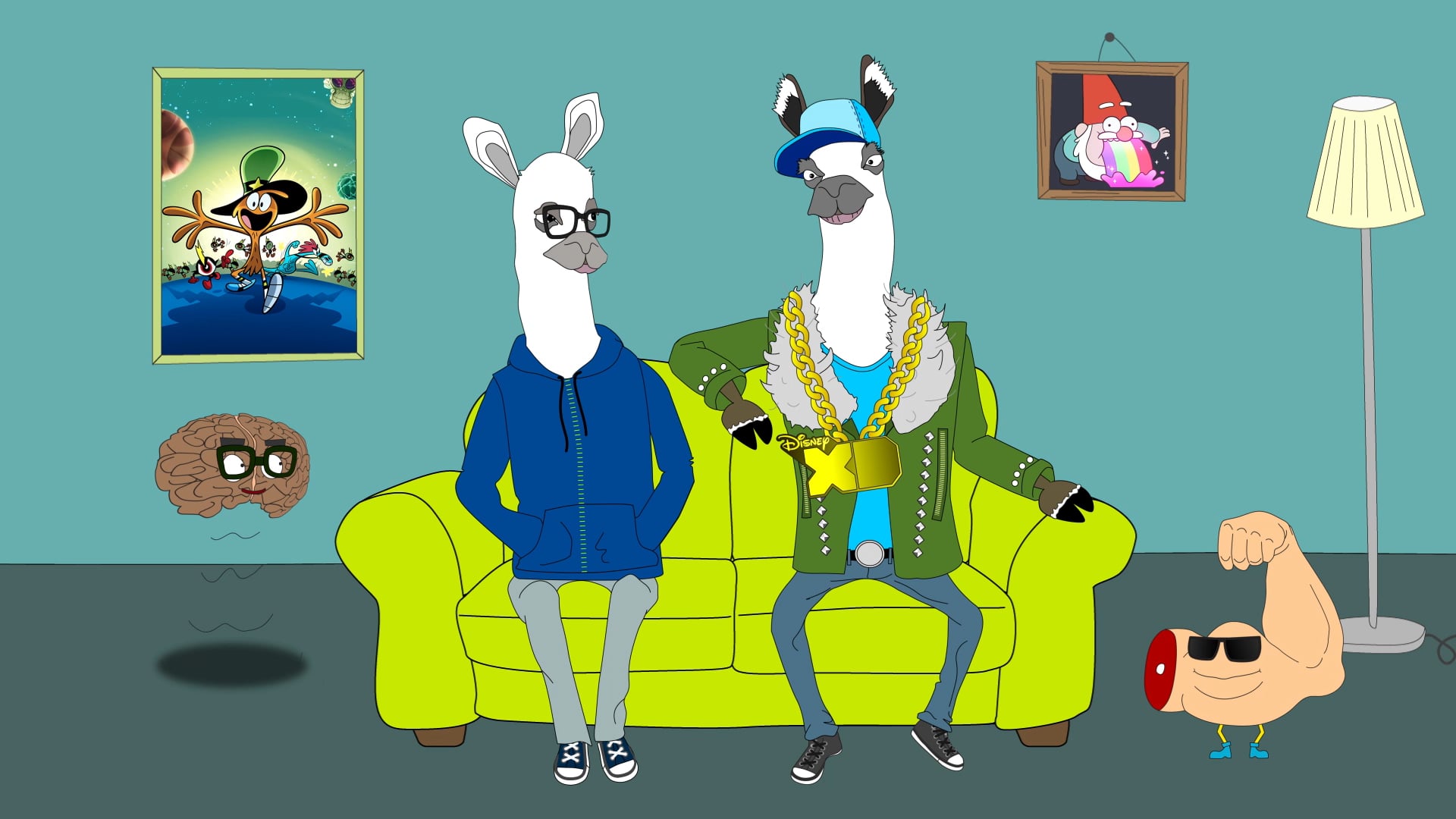 Disney XD - Steve The Llama on Vimeo