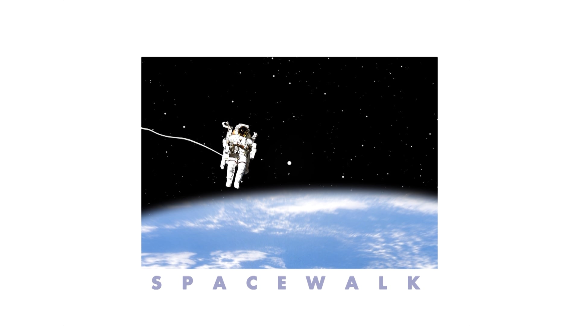 'Spacewalk' Logo on Vimeo
