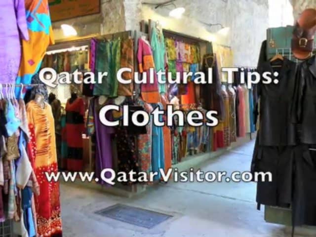 Qatar Cultural Tips: Qatar Dress on Vimeo