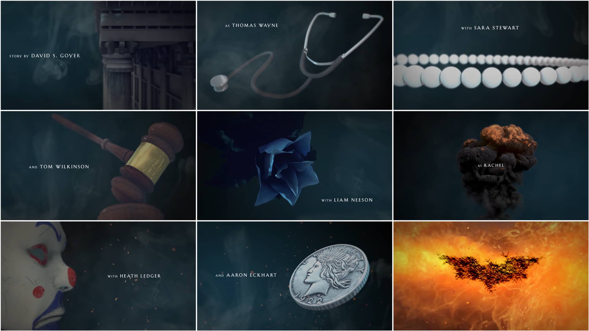 Batman - Title Sequence on Vimeo