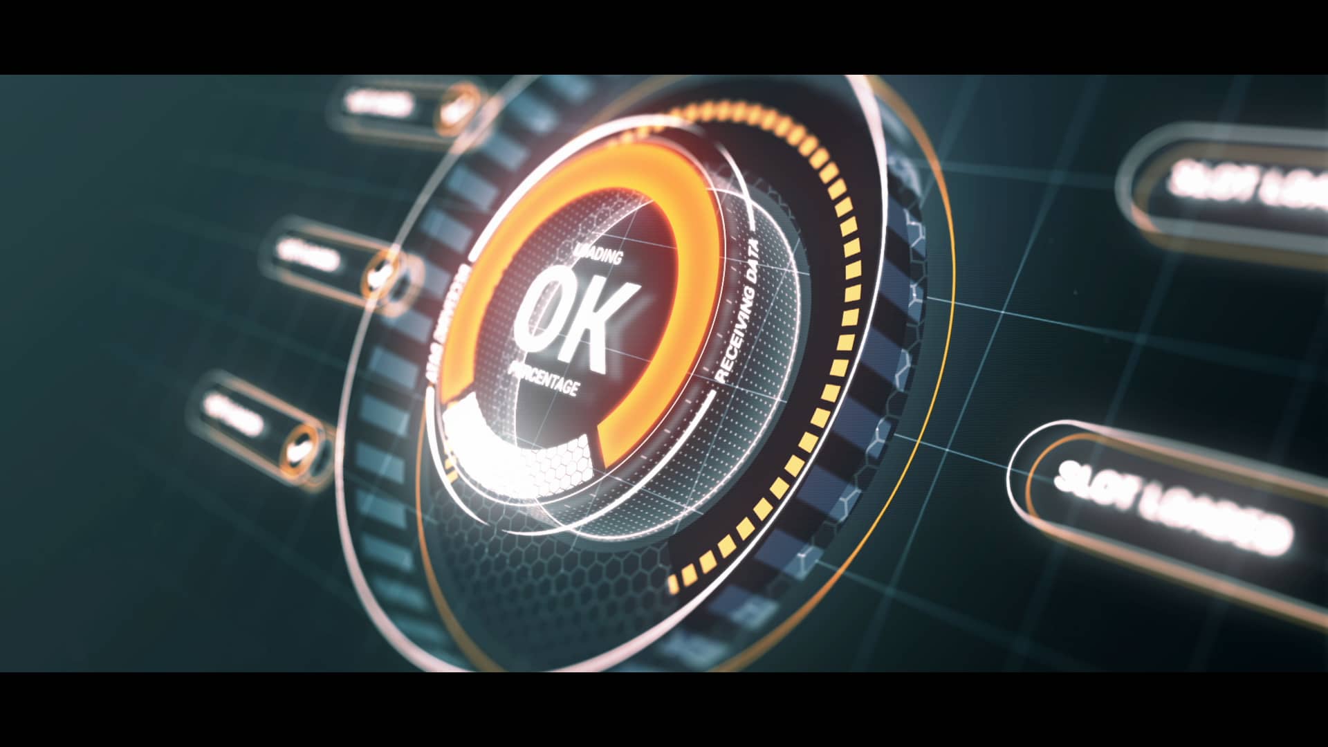 Holographic Loader UI on Vimeo