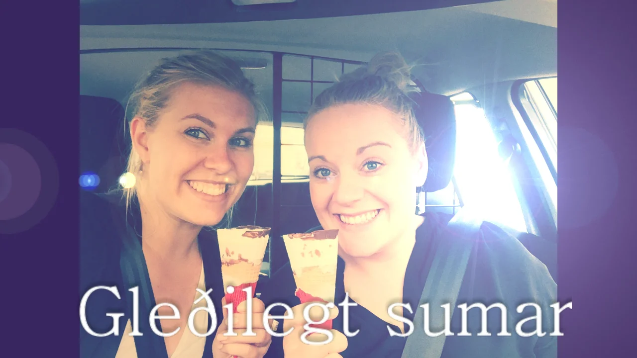 Sumar, sól og ís on Vimeo