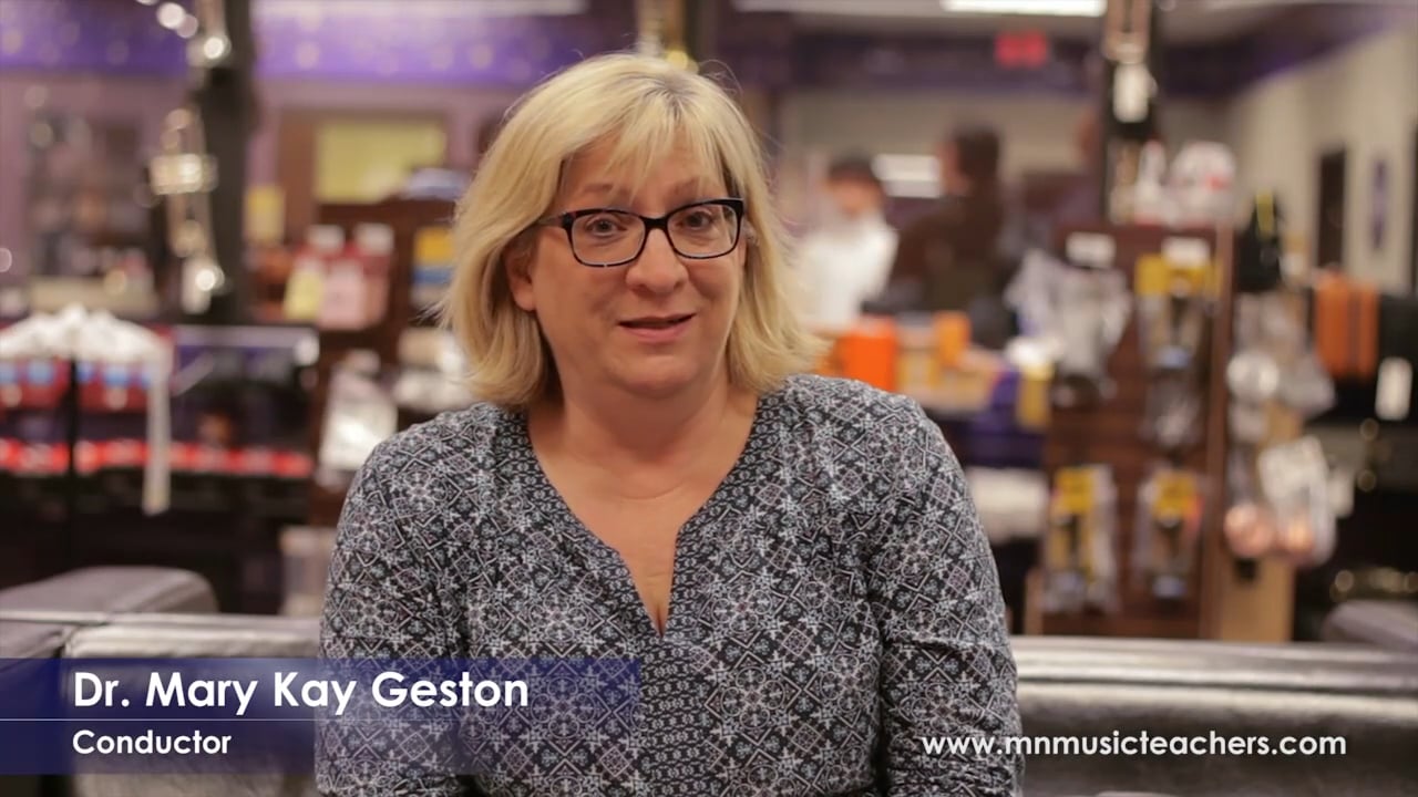 Dr. Mary Kay Geston on Vimeo