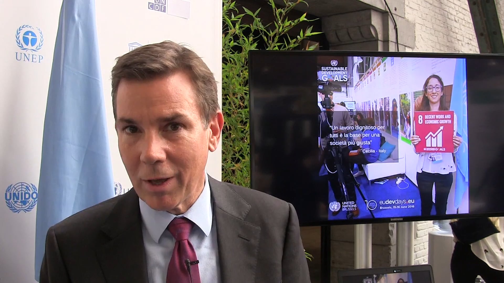 Steven Corliss (UNHCR), at #EDD16 on Vimeo
