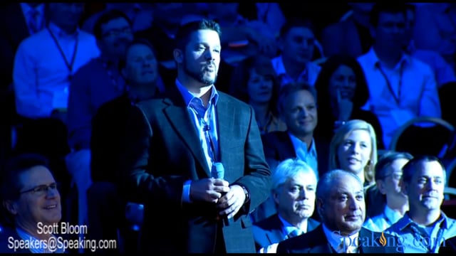 Scott Bloom | Speaker Agency, Speaking Fee, Videos | SPEAKING.com ...