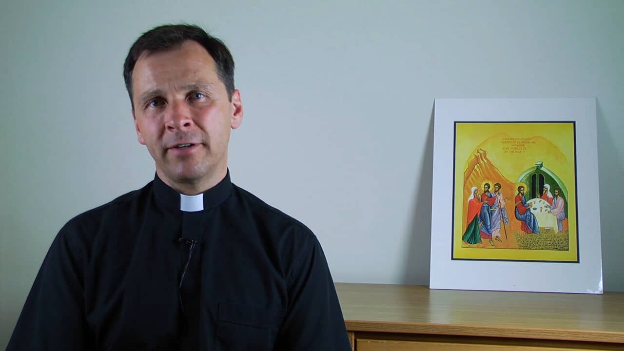 An IPF Testimonial from Fr Brian Welter on Vimeo