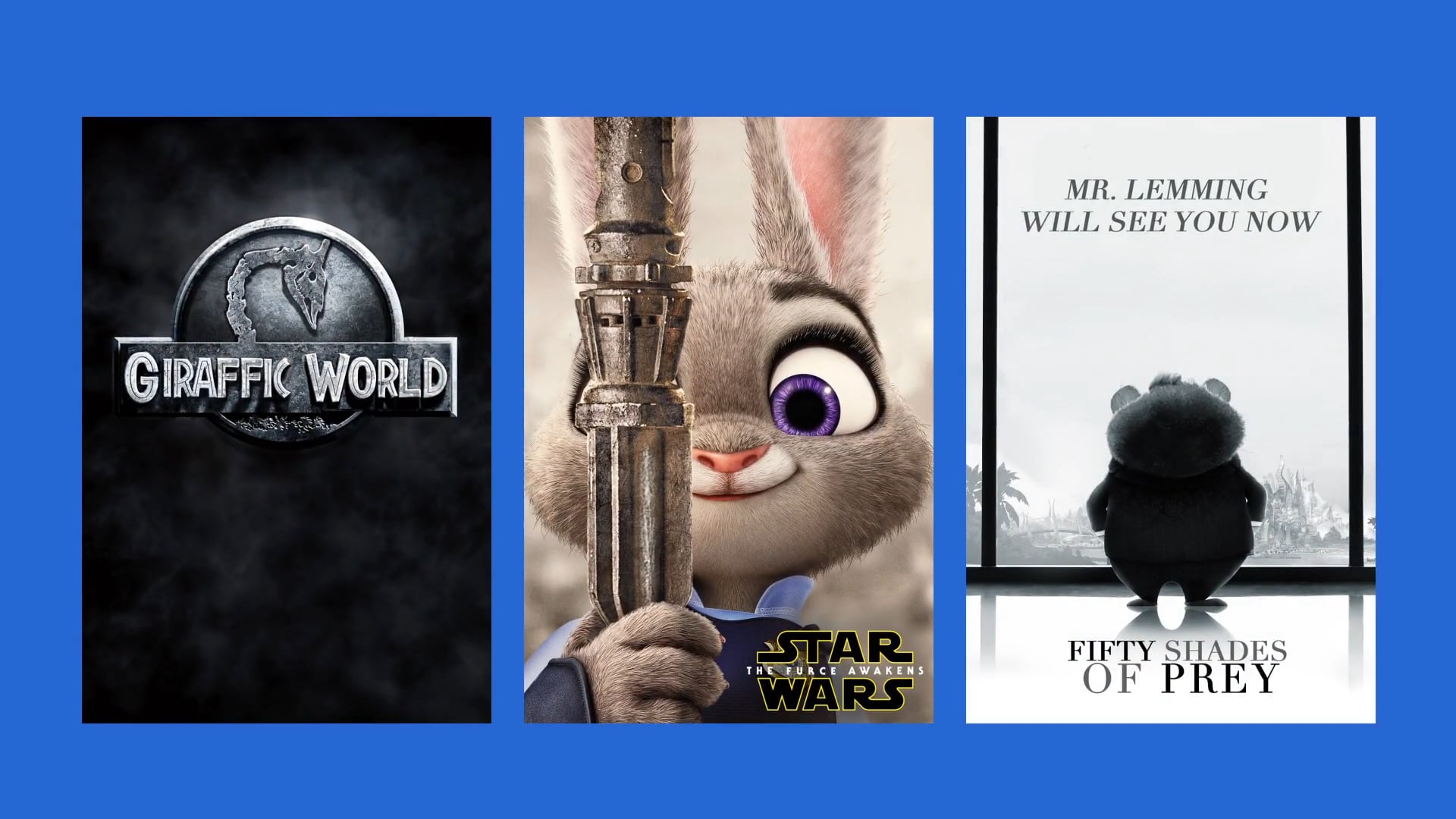 Zootopia Theatrical Social Campaign Overview on Vimeo