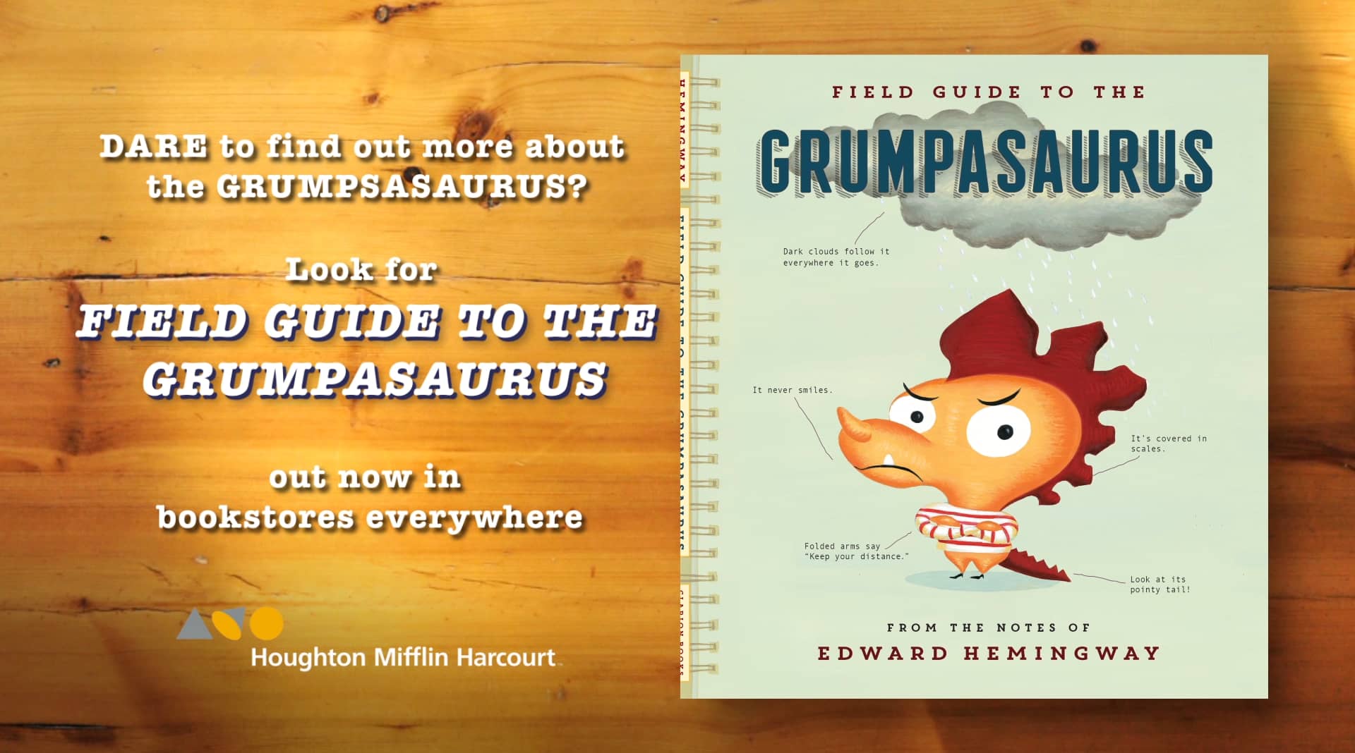 Field Guide to the Grumpasaurus on Vimeo