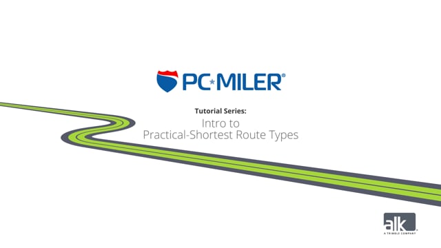 PC*MILER on Vimeo