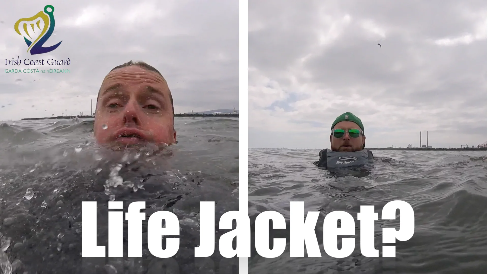 No Life Jacket? No Excuse! on Vimeo