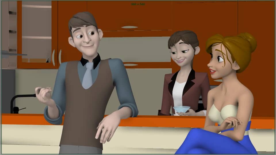 ANIMSQUAD/Expert: Assignment 3 WIP on Vimeo