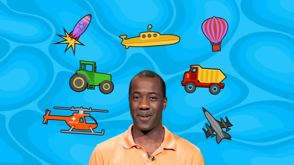 CBeebies What Am I? A Space Rocket!