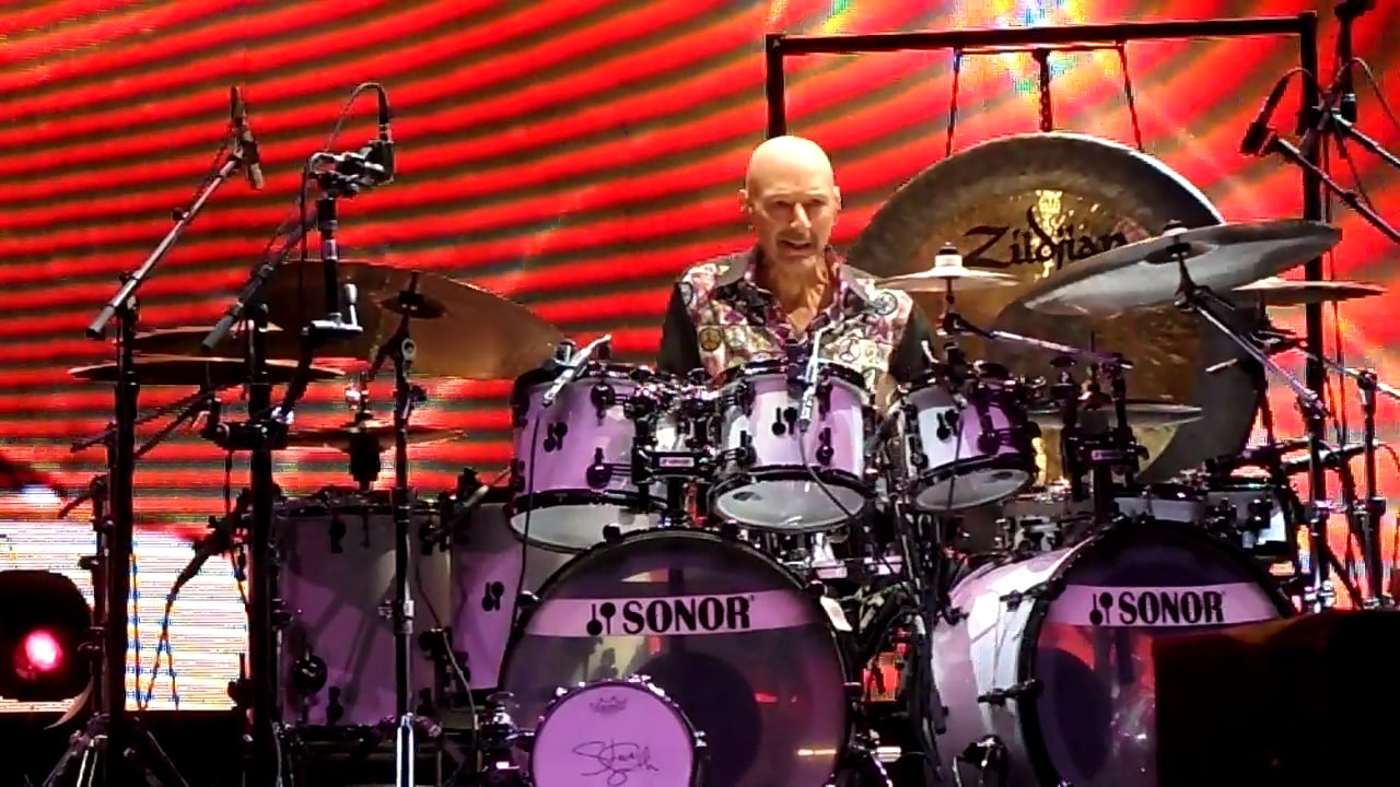 Steve Smith Drum Solo 062416 on Vimeo