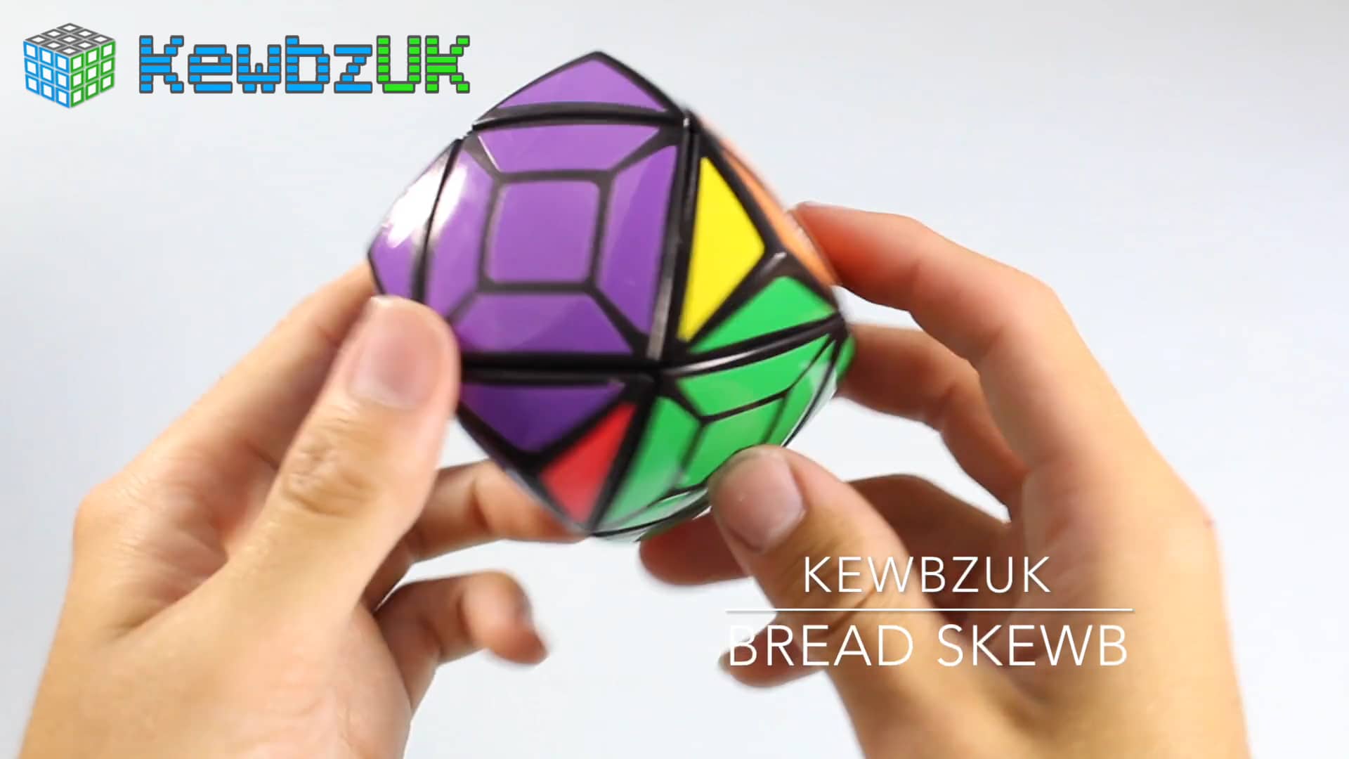 KewbzUK Bread Skewb - Black | KewbzUK Preview on Vimeo