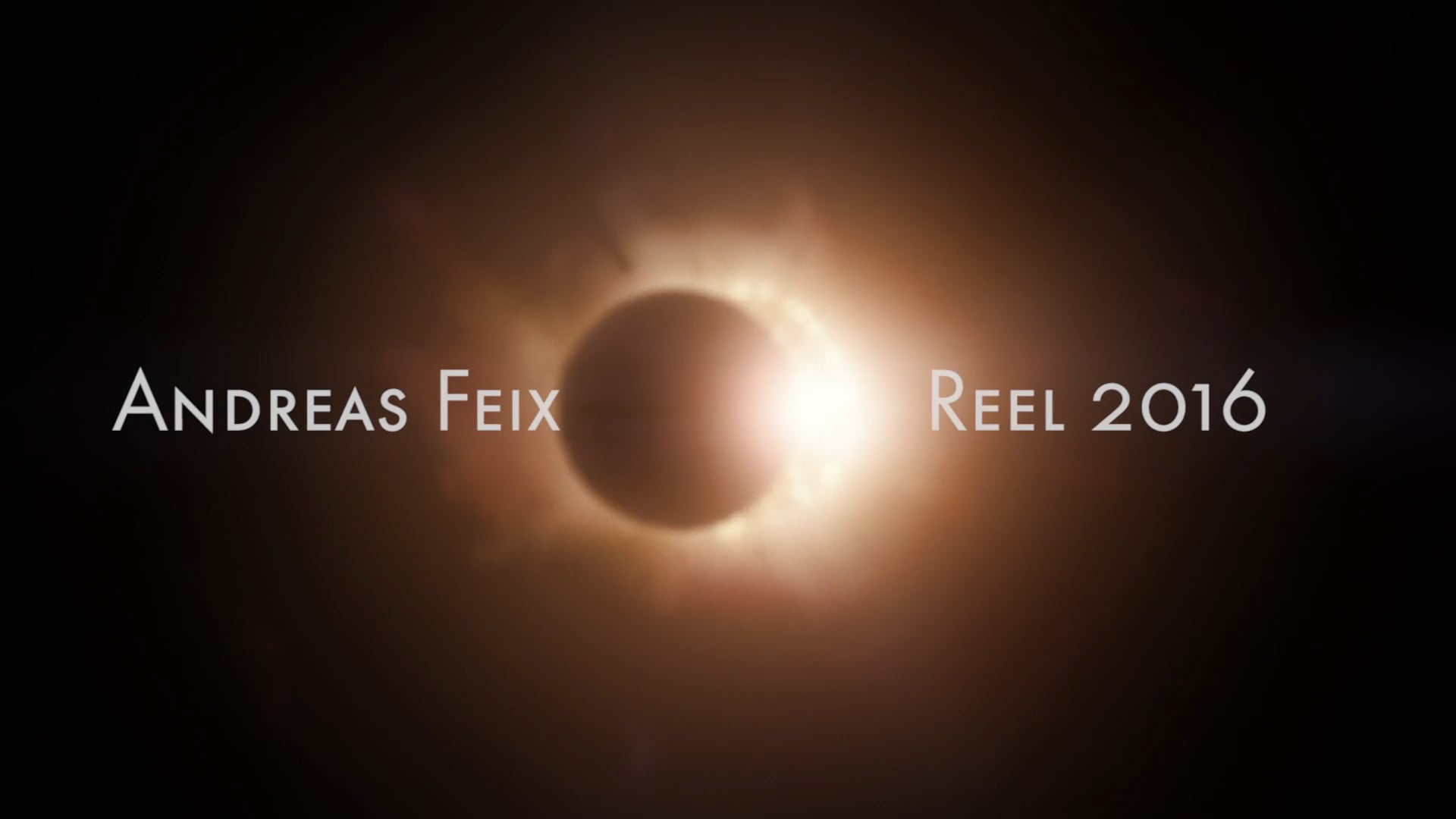Andreas Feix - Demoreel Summer 2016 on Vimeo