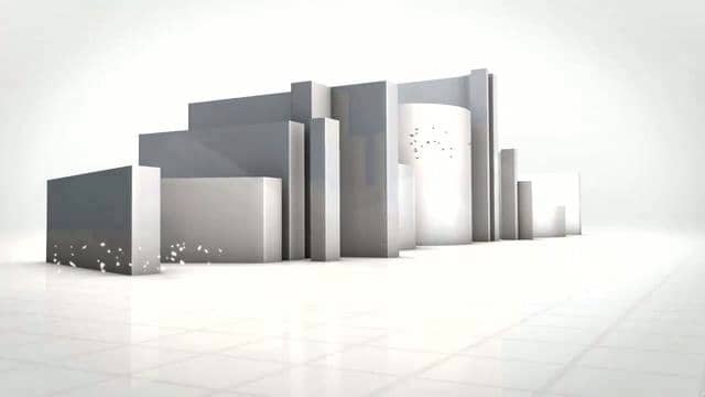 Logo animation on Vimeo