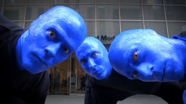 Blue Man Group Makeup Process | Saubhaya Makeup