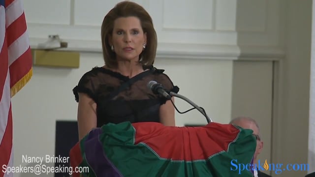 Nancy Brinker | Speaker Agency, Speaking Fee, Videos | SPEAKING.com ...