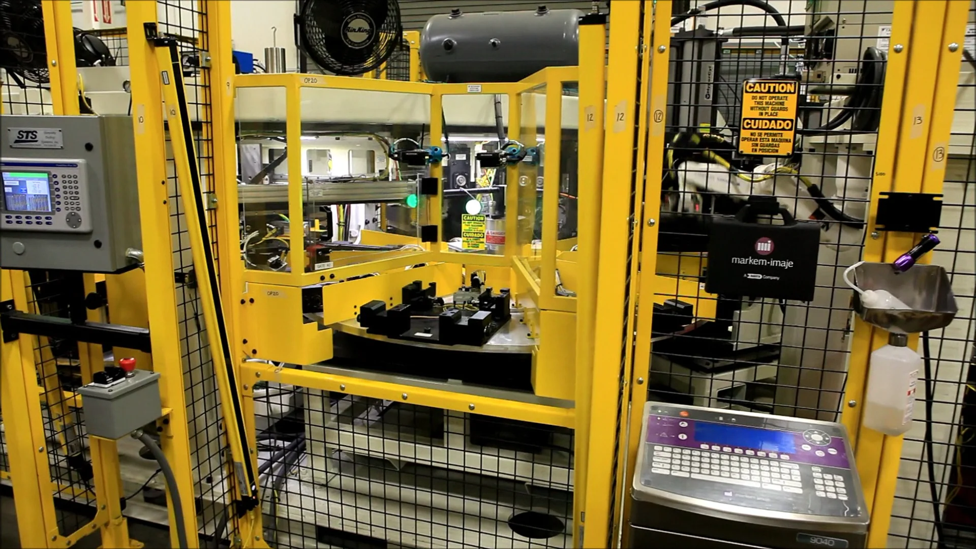 Seat Track Marriage Machine