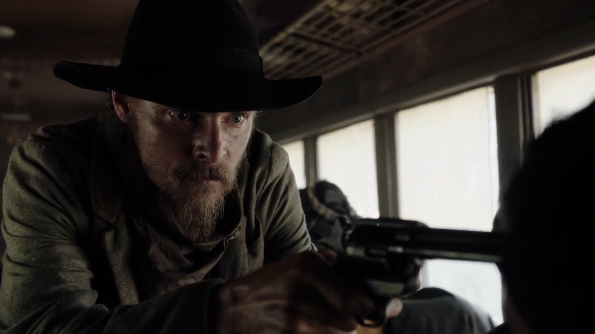 Jesse James Train Robbery on Vimeo