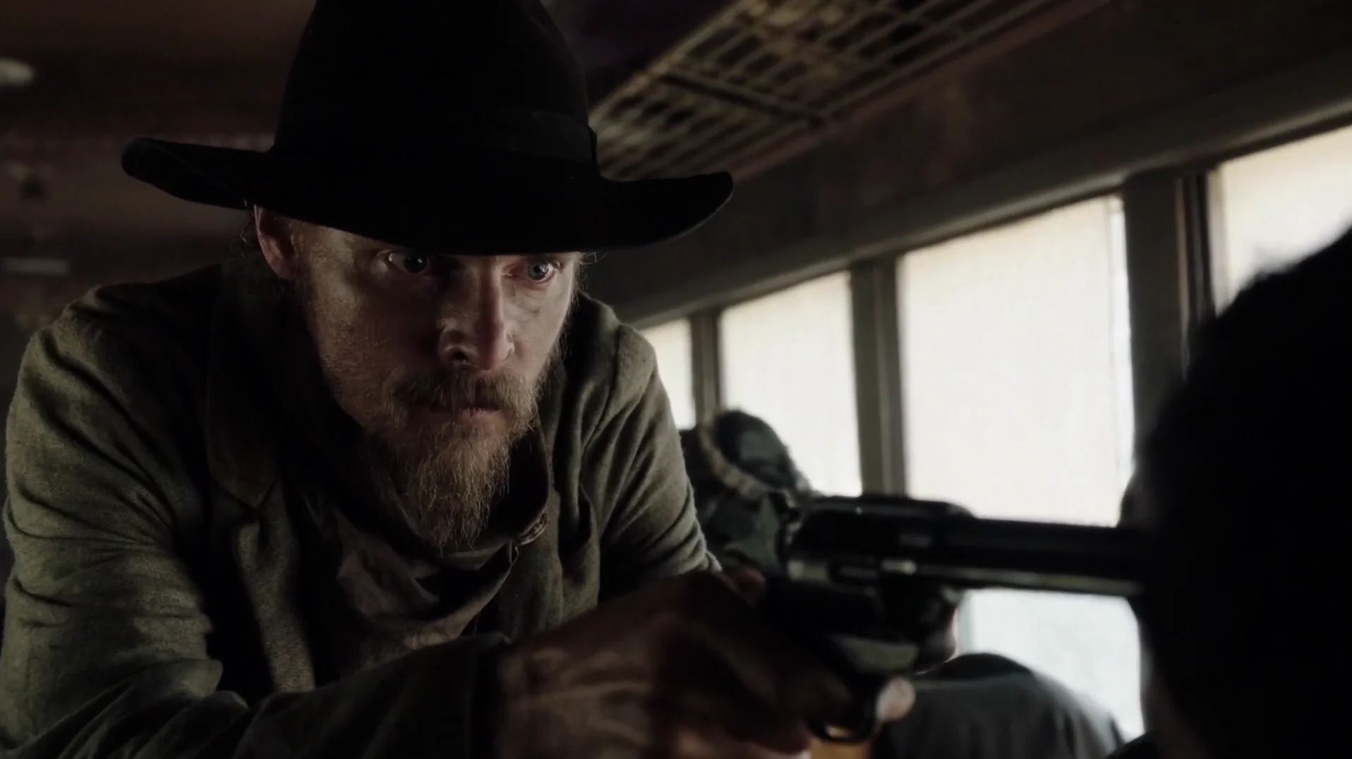 Jesse James Train Robbery on Vimeo