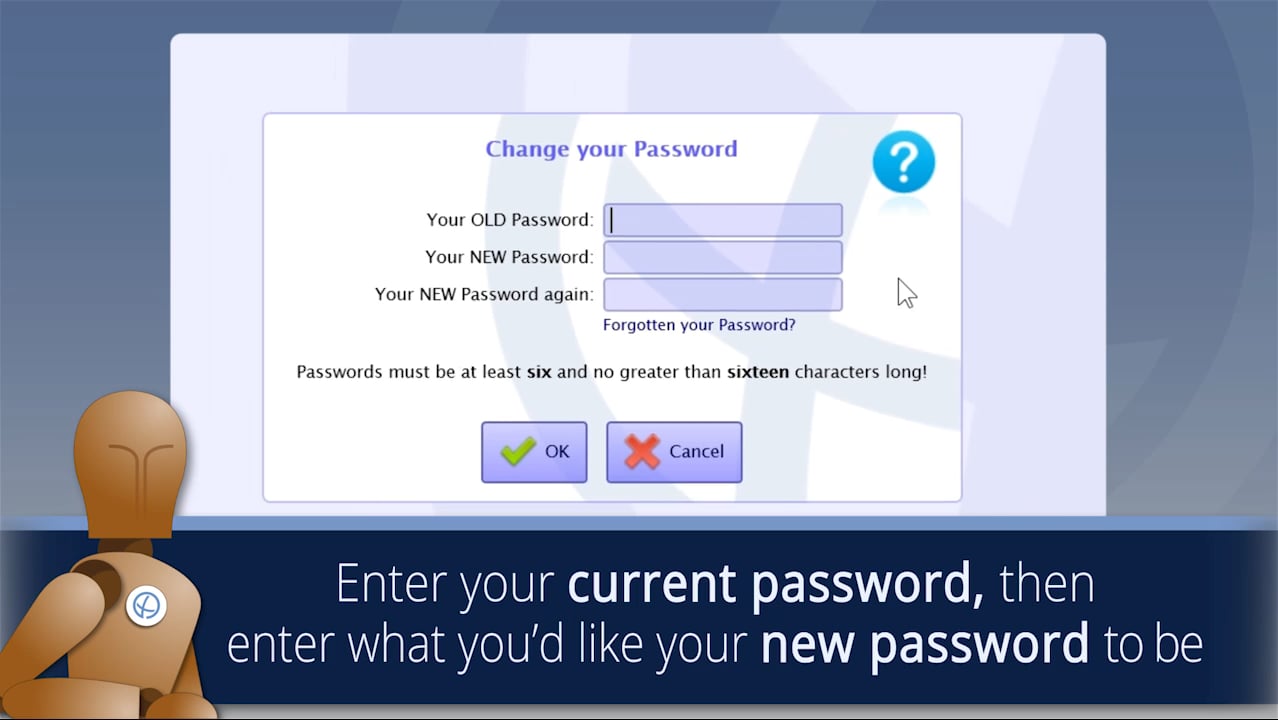Support - Changing Password on Vimeo