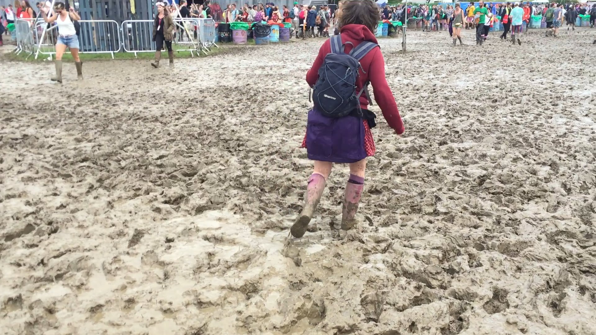 Mud Walk on Vimeo