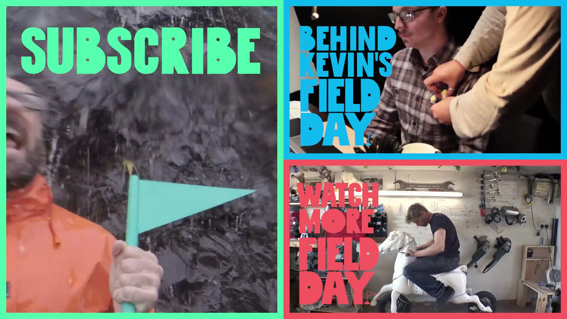 After The Upload - Kevin Lieber from Vsauce2 Has A Field Day on Vimeo