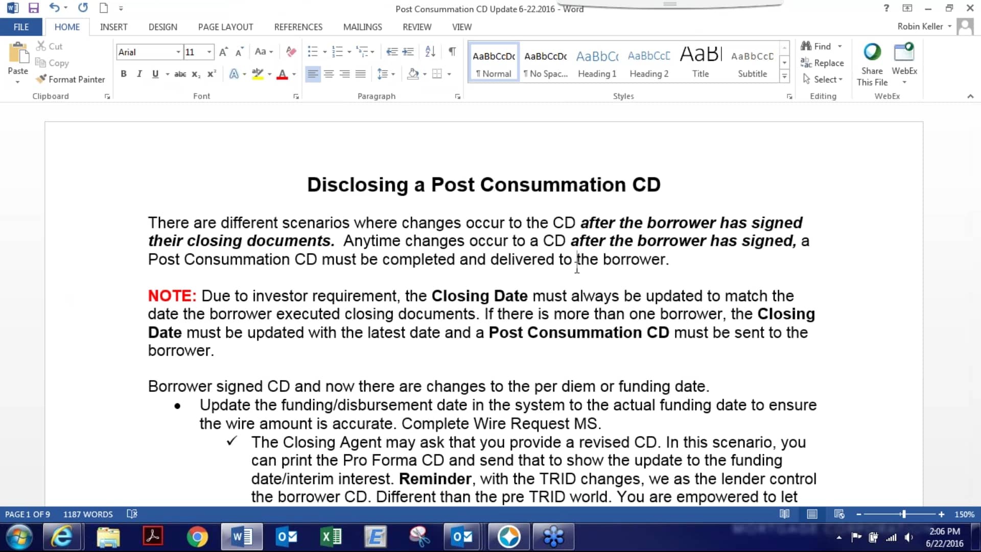 Post Consummation CD - Closer Completion on Vimeo