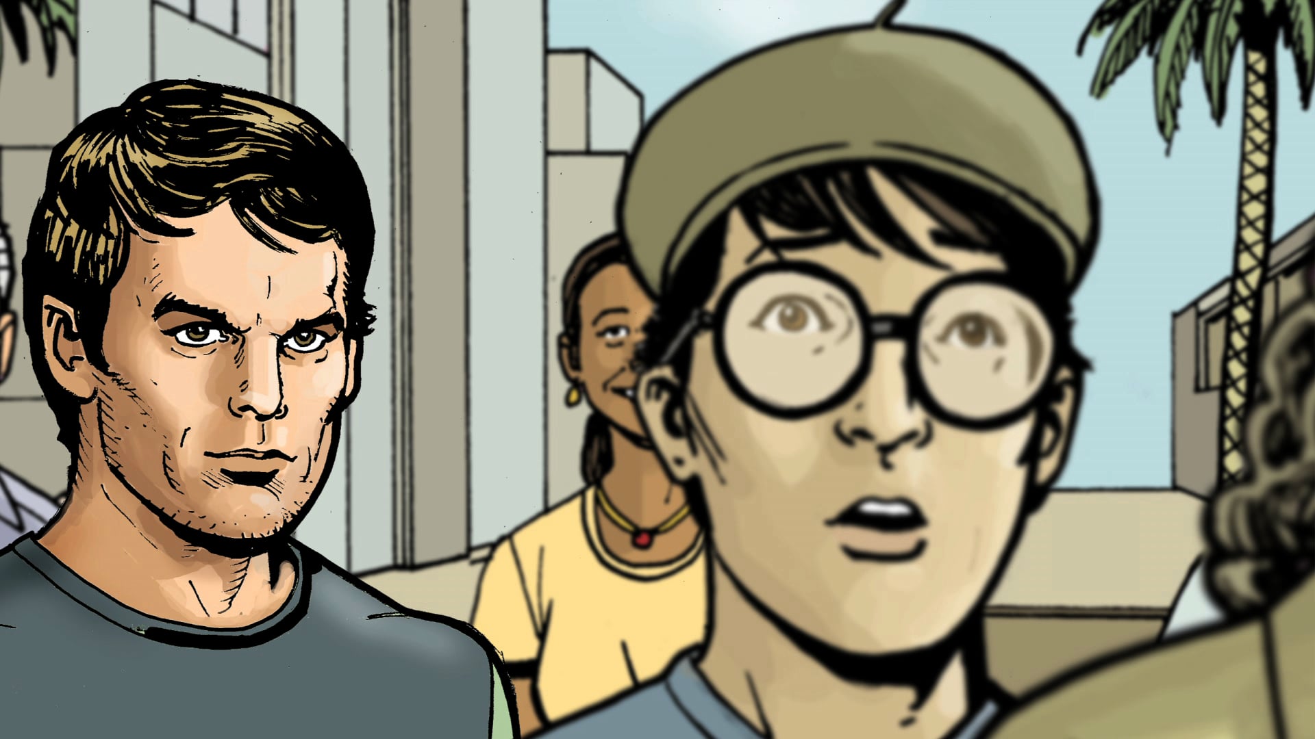 Dexter Early Cuts Animated Web Series: Cindy Landon - Chapter One on Vimeo