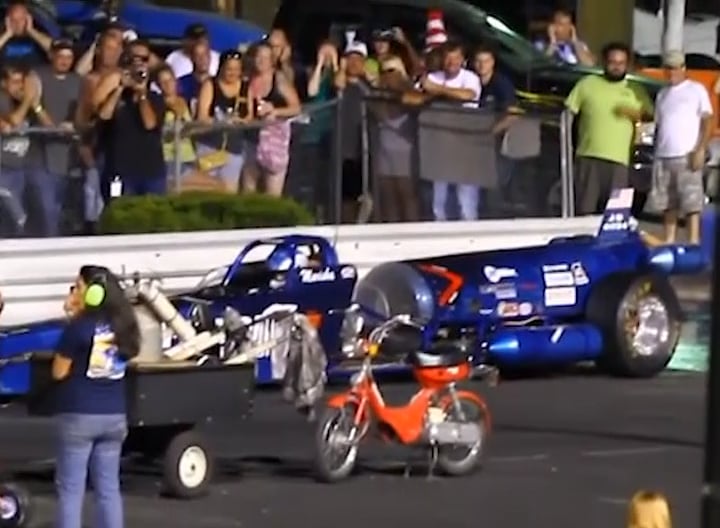 DoctorBioDiesel 436: Jet Dragster Racing Jay Leno at Embry-Riddle ...