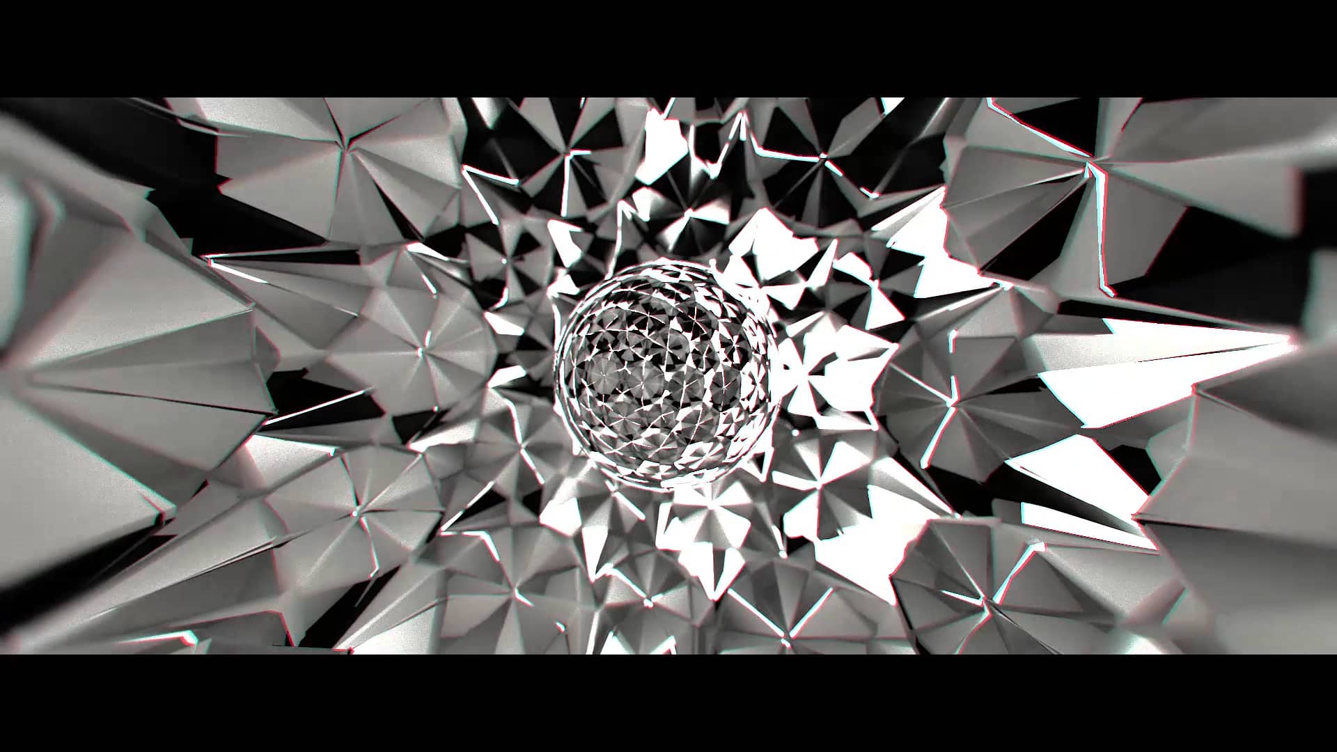 3D-Rendered Geometric Art Animation on Vimeo