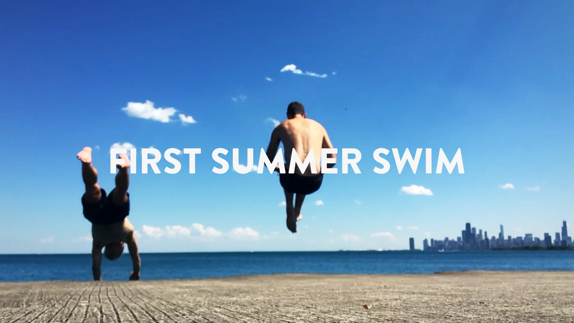 First Summer Swim on Vimeo