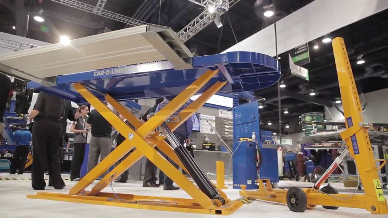 Car-O-Liner Speed Light Weight Bench System on Vimeo