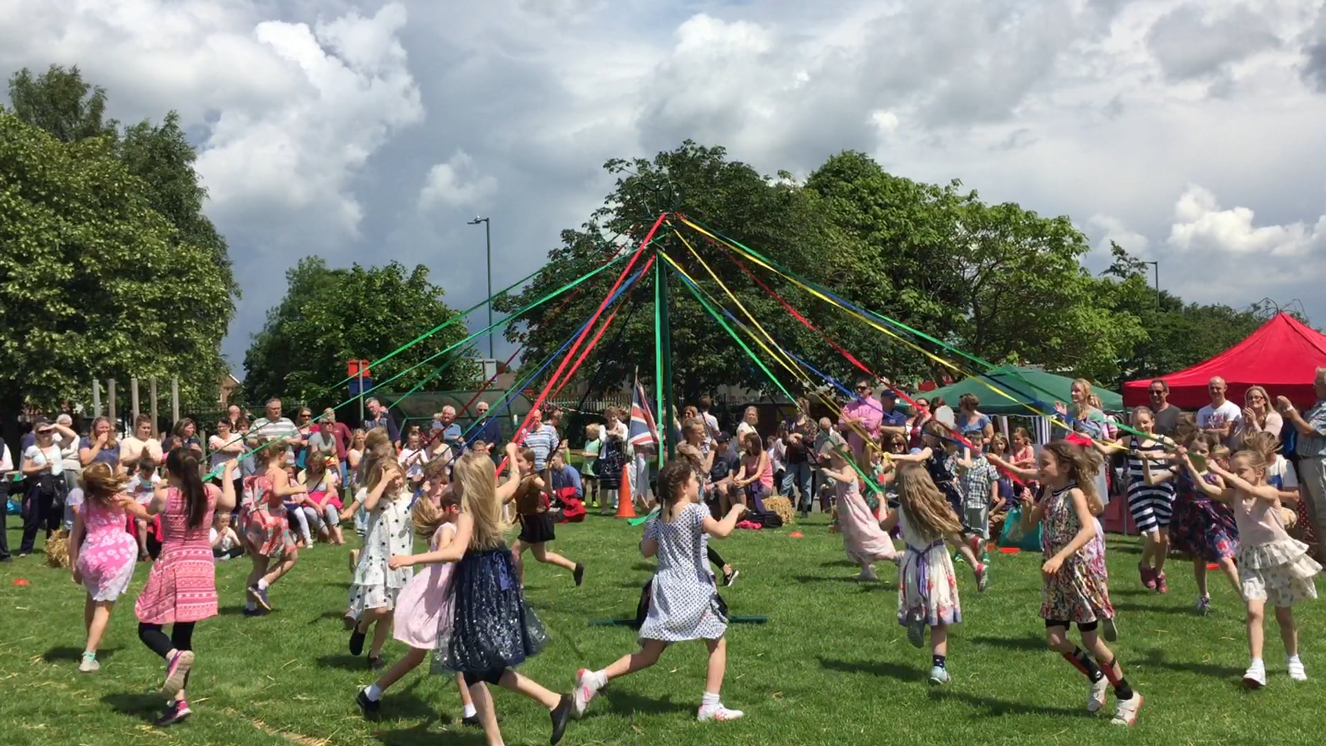 Shipston Primary Maypole Dancing vs Little Mix on Vimeo