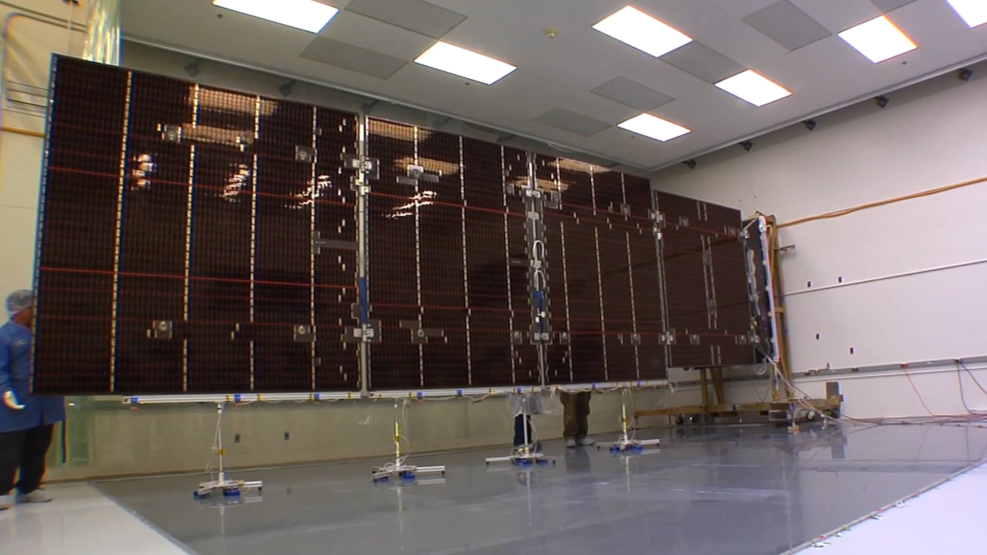 Juno Solar Array Deploy Test on Vimeo