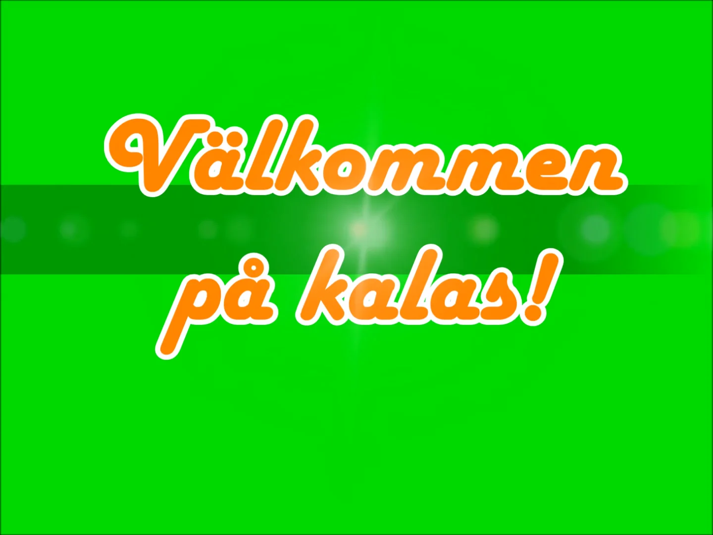 Välkommen på kalas! on Vimeo