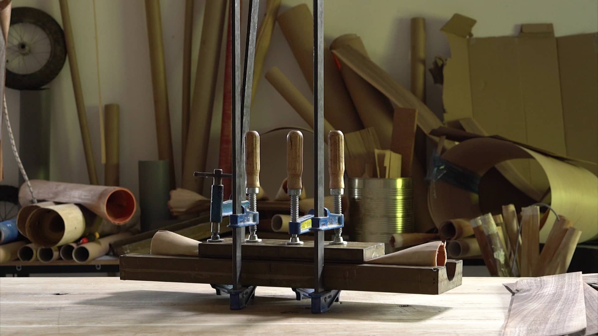 paipu- wood pipe veneer on Vimeo