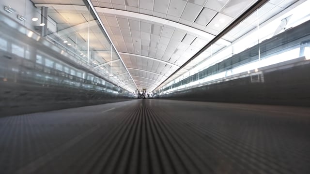 Escalator, Airport, Terminal. Free Stock Video - Pixabay