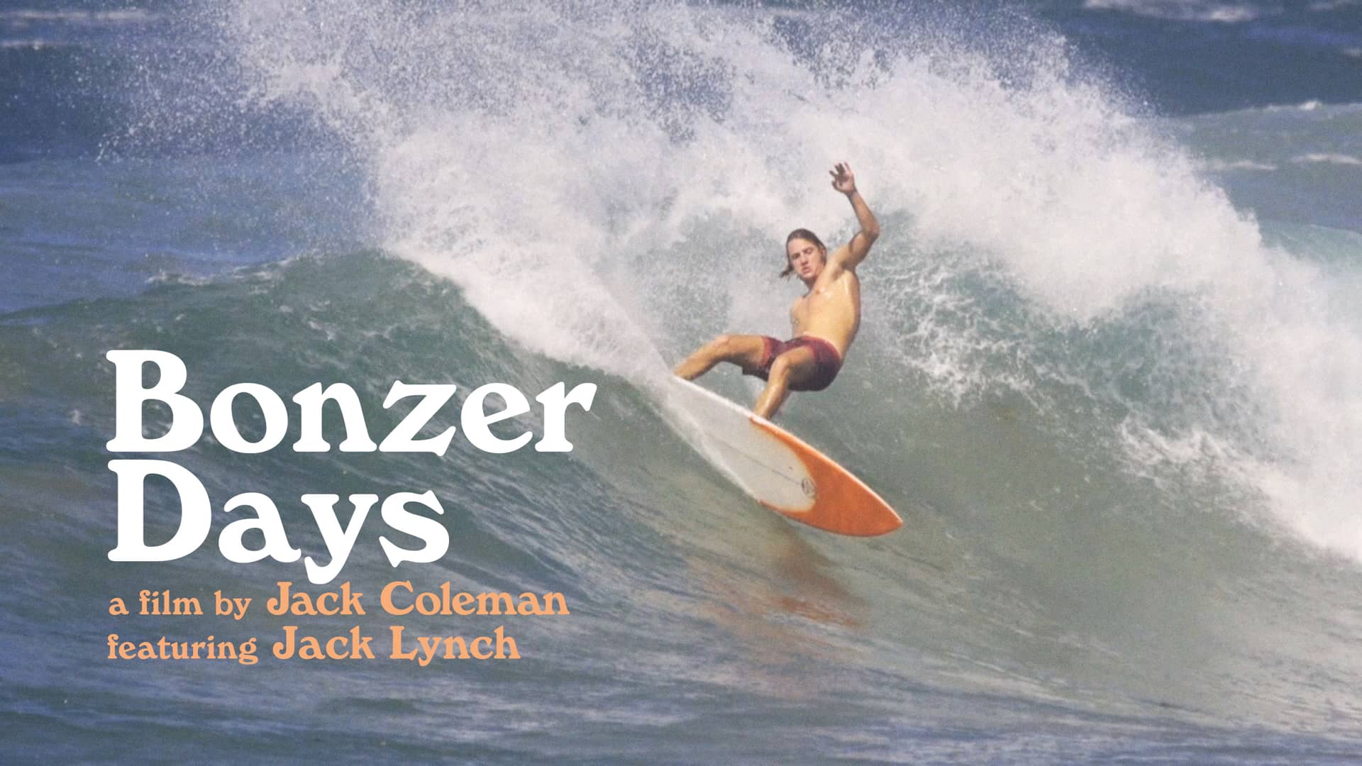 Bonzer Days on Vimeo