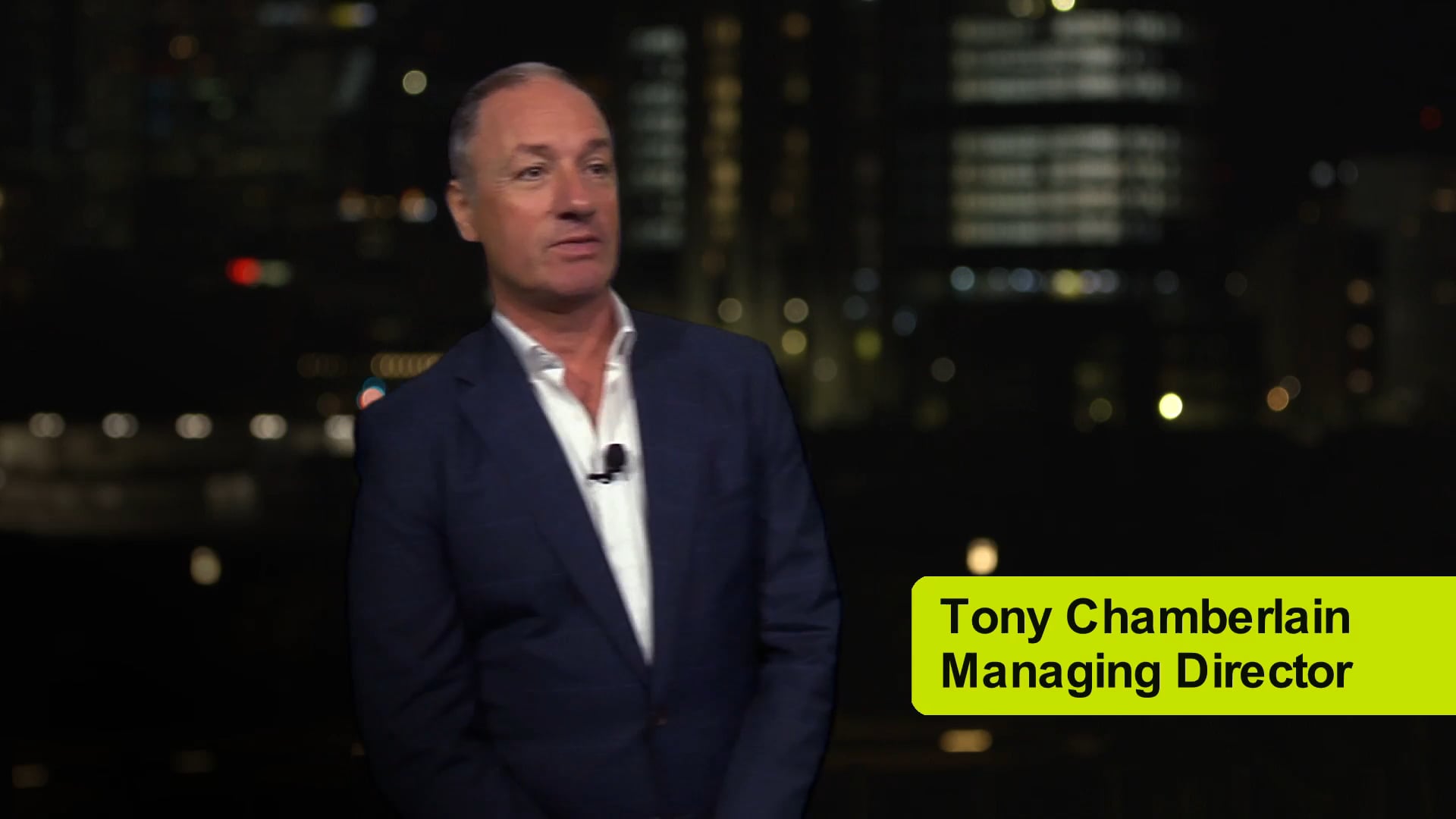 Tony Chamberlain talks on Amway Taiwan on Vimeo