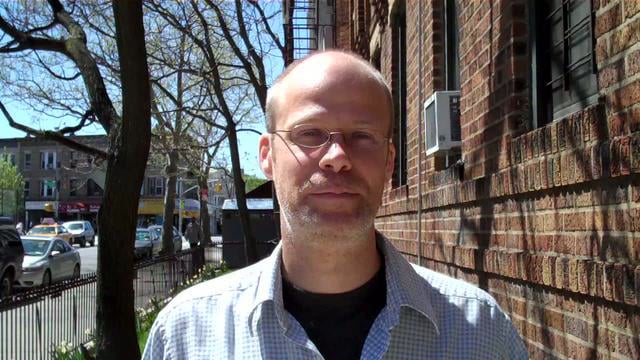 Derek Steele, researcher, reads "As I Ponder'd in Silence" on Vimeo
