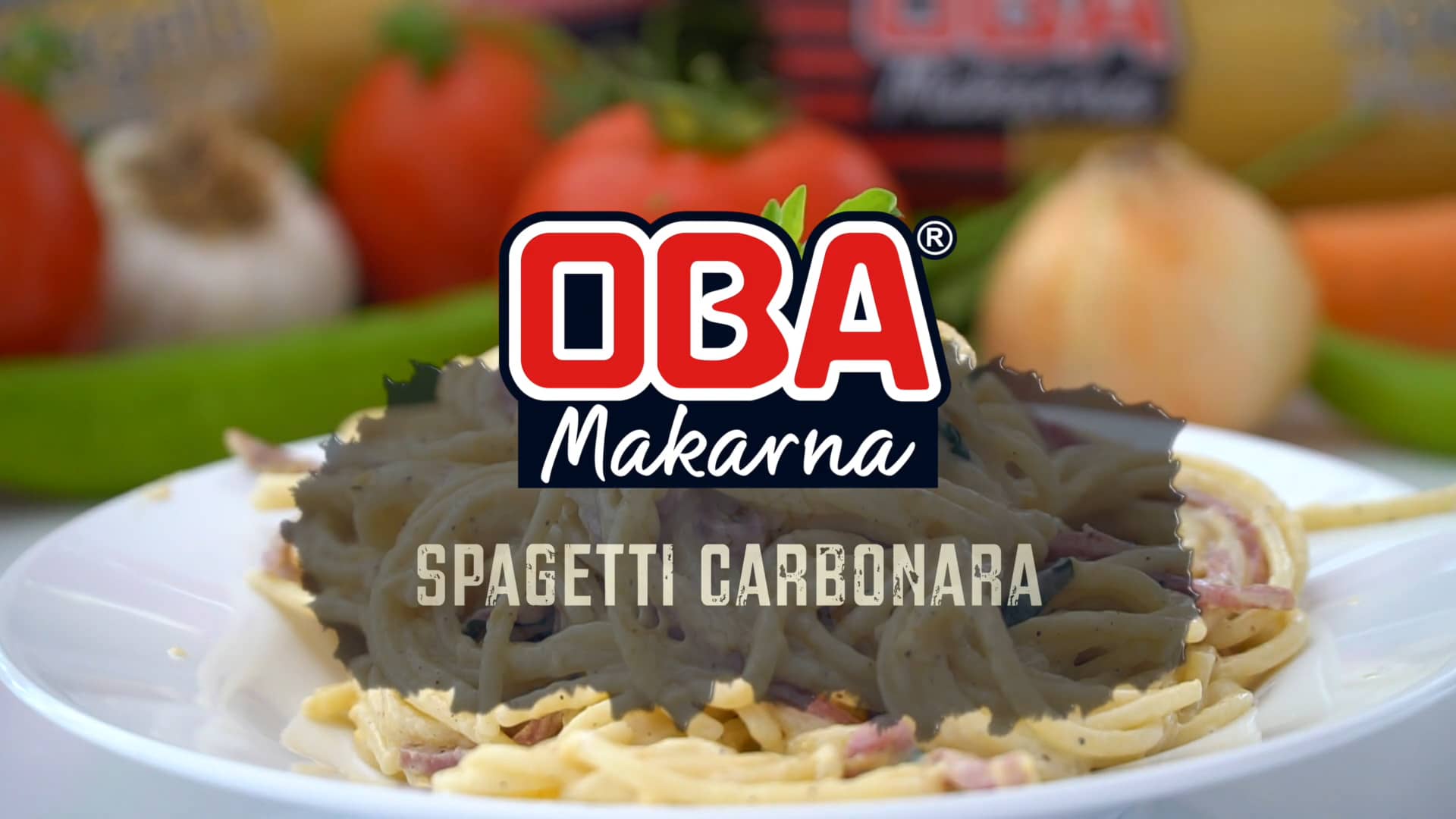 Oba Makarna Kremalı Jambonlu Spagetti on Vimeo