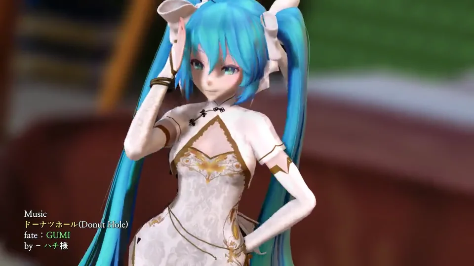 [MMD FHD-60fps] Donut Hole - TDA China Dress miku Canary on Vimeo