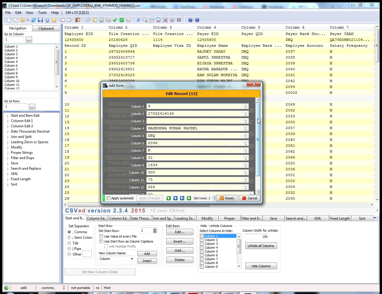 Qatar WPS Salary software by Sysbrick Technologies Pvt Ltd. Kerala on Vimeo